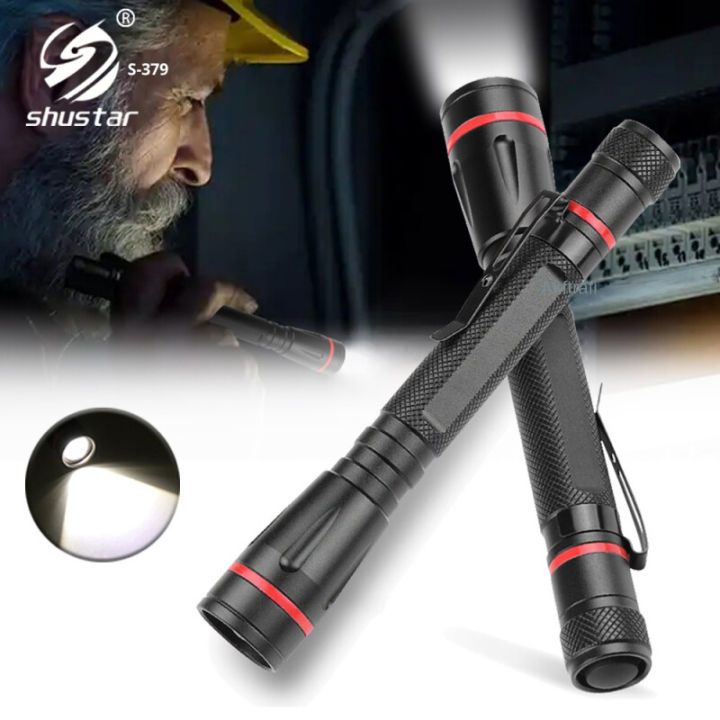 Mini LED Flashlight Portable PenLight with Premium XPE Wick Waterproof ...