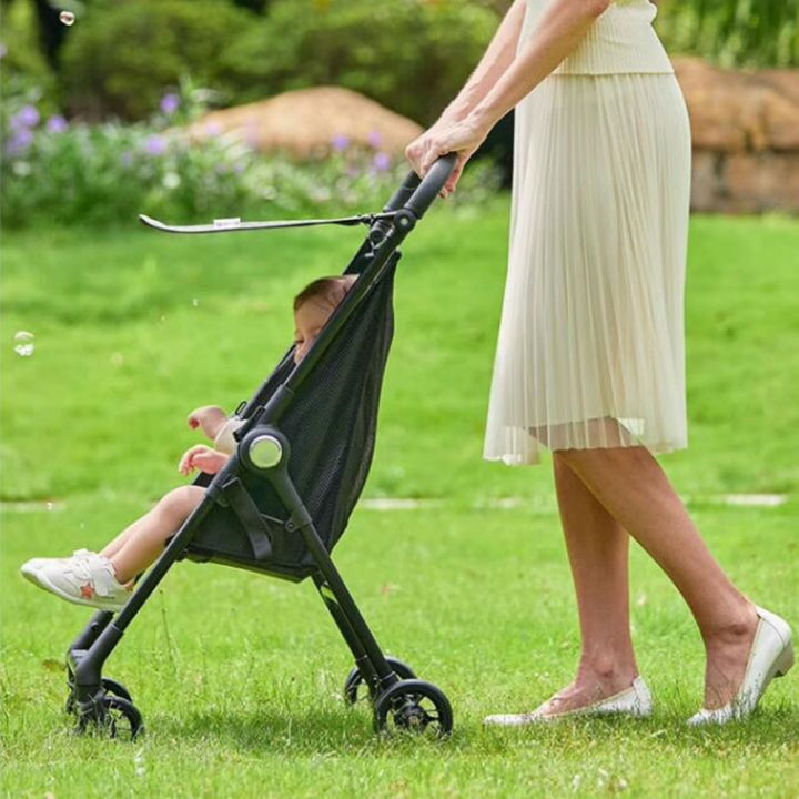 1-6 Years Lightweight Baby Stroller For travel Magic Pram Foldable Kids ...