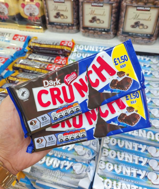 [Per Piece] Nestle Crunch 100g/Crunch Dark 100g | Lazada PH