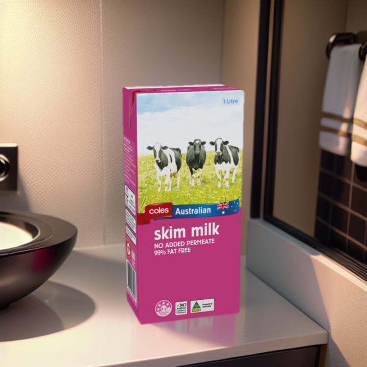 Coles Australian Skimmed UHT Milk, 99% No Fat, Milk 1 LIter | Lazada