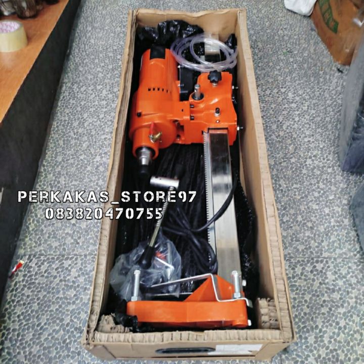 Mesin bor coring DMX 8 inch 1 phase mesin pembolong beton aspal 200 mm ...