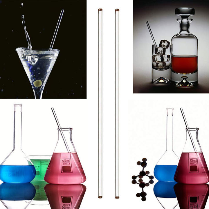 Masely Glass Stirring Rod Laboratory tools 10cm 20cm 30cm for Science ...