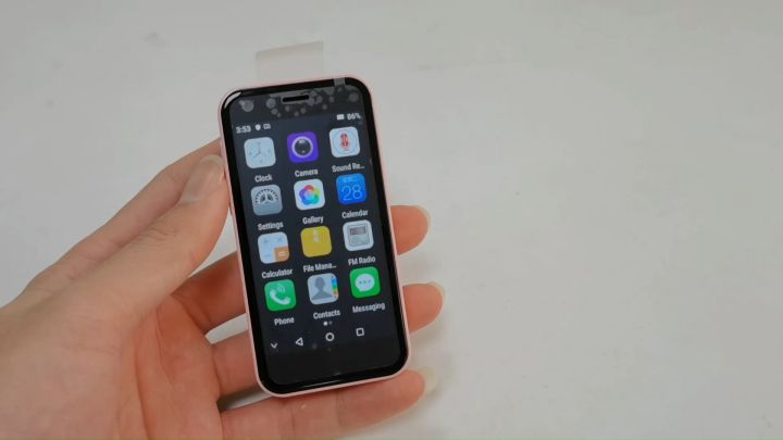 2024 ใหม่SOYES XS12 Pro Octa-Core Mini 4Gสมาร์ทโฟน3.0นิ้ว4GB RAM 64GB ...