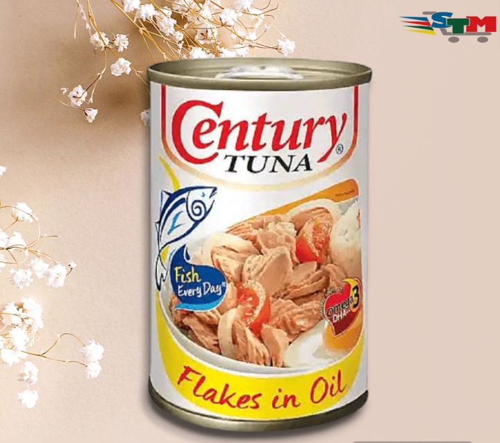 Century tuna flakes in oil 155g | Lazada PH