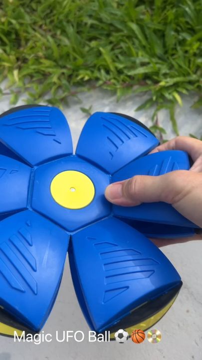 NET Magic UFO Ball ลูกบอลจานบินมหัศจรรย์ เล่นเกมได้หลากหลายในลูกเดียว ...