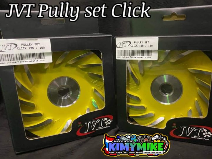 jvt pulley set for honda click 125 / 150 | Lazada PH