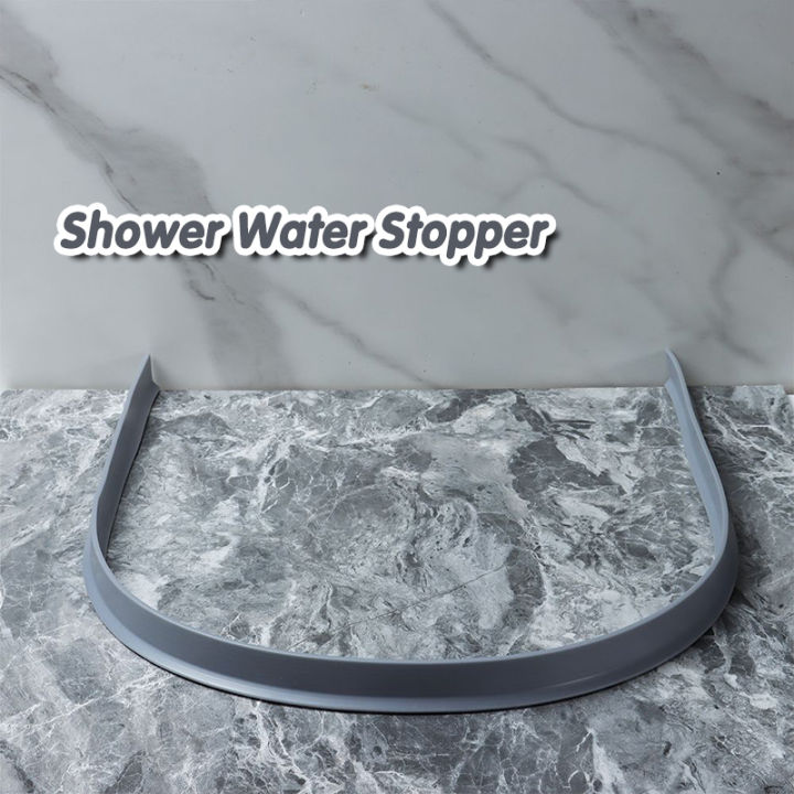 1M Shower Water Retaining Strip Self-Adhesive Water Retaining Strip ...