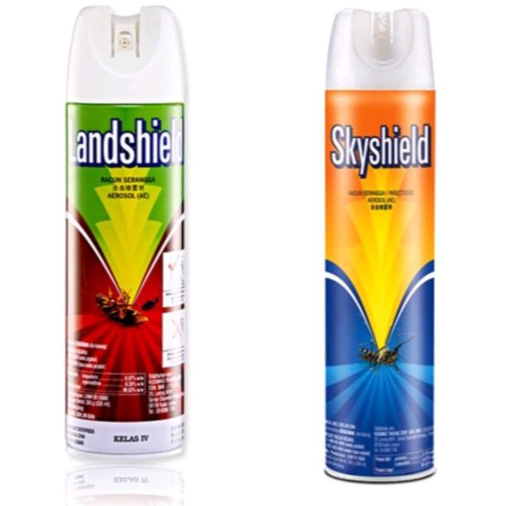 Cosway Landshield / Skyshield Insecticide Aerosol - Kills Cockroach ...