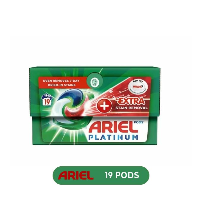Ariel All-in-1 PODS Platinum, 19/38/76 Pods | Lazada PH