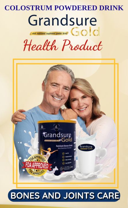 Grandsure Gold Colostrum Powdered Drink, 400 g | Lazada PH