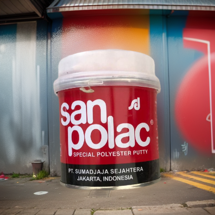 Dempul Mobil motor besi Kayu Sanpolac 250cc | Lazada Indonesia