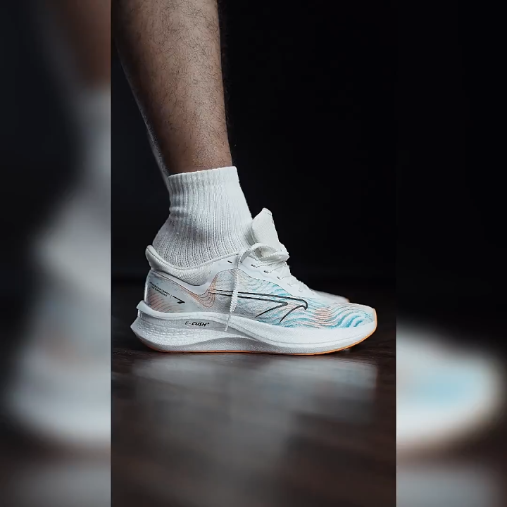 BRODO Active Venturi White Blue Orange - Sepatu Running Olahraga ...