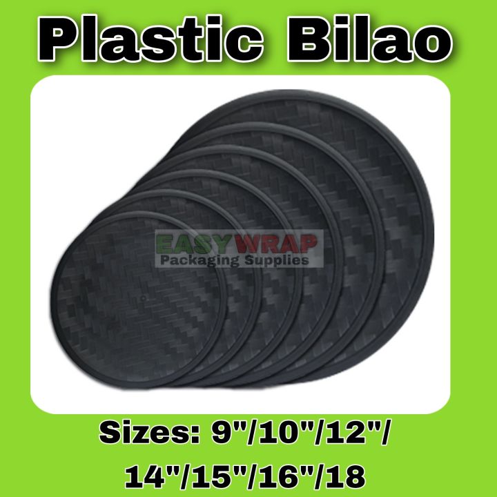 Plastic Bilao 10"/12"/14"/15"/16"18" | Lazada PH