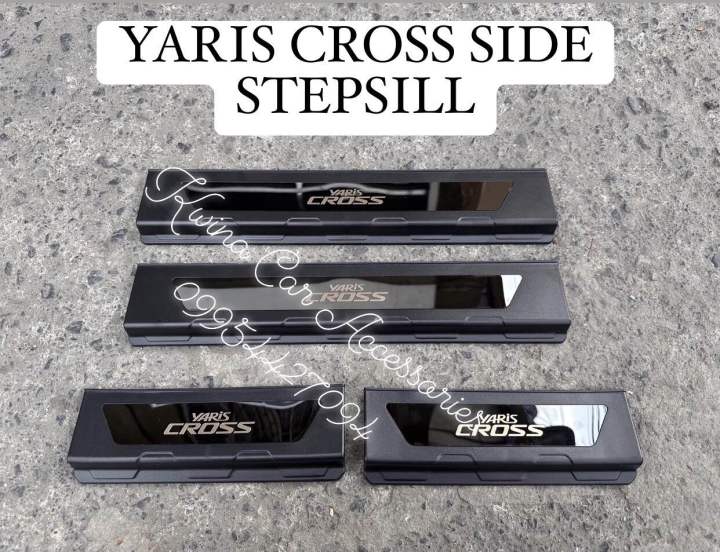 YARIS CROSS SIDE STEPSILL | Lazada PH