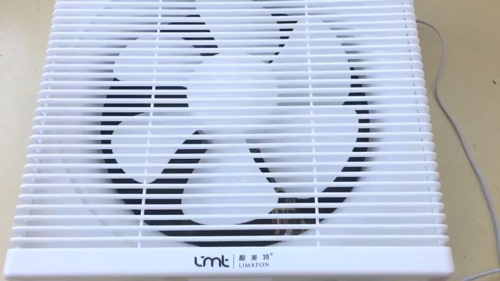 Kitchen Window Exhaust Fan Powerful 12-inch Exhaust Fan Household ...