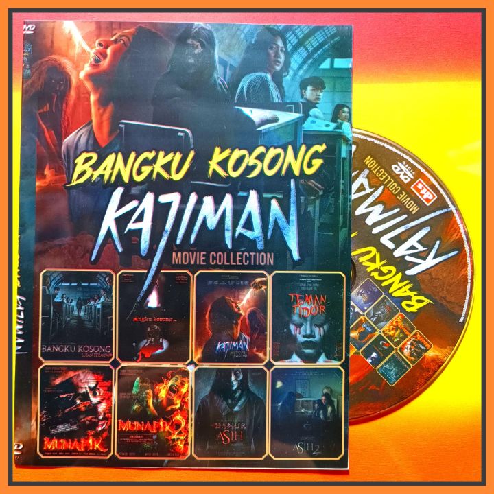 Kaset Film Horor Koleksi Bangku Kosong Dan Kajiman Isi 8 Judul Pilihan Terpopuler | Lazada Indonesia