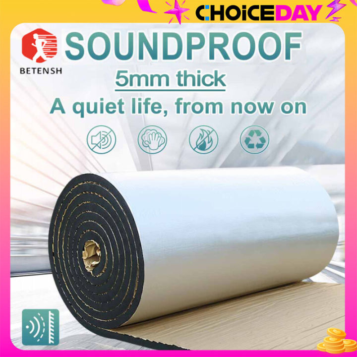 5mm Thick Soundproof Wall, Soundproof And Insulated Bedroom And ...