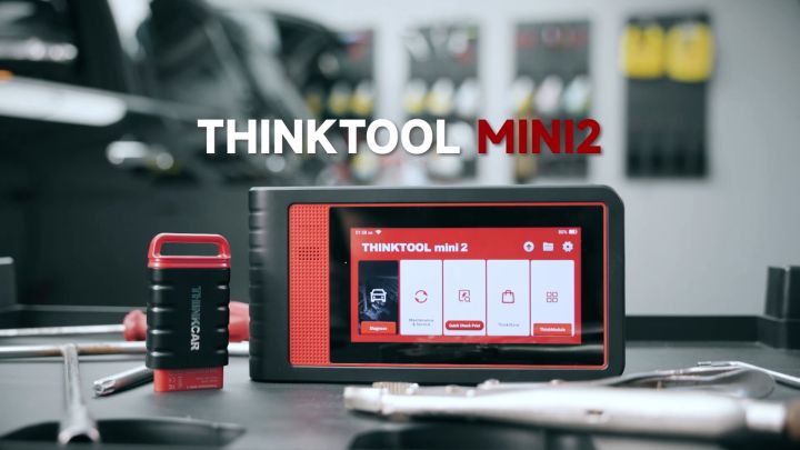 THINKCAR Thinktool Mini 2 obd2 scanner for all cars All System 28 Reset ...
