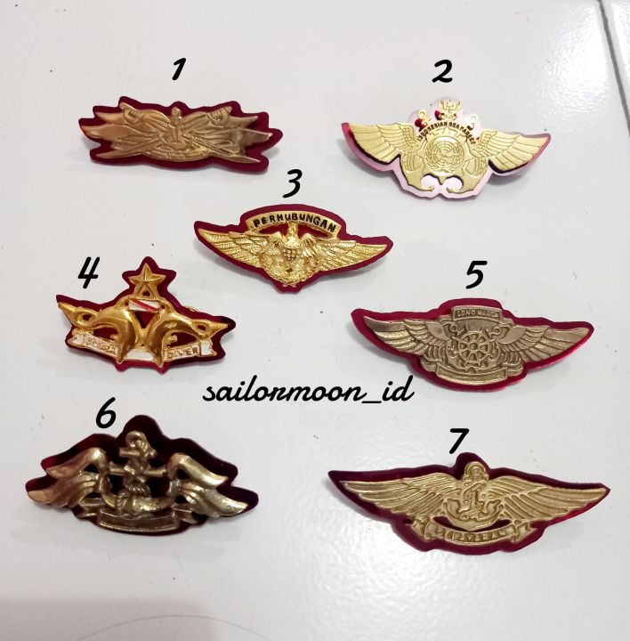 BRIVET TARUNA BRIVET PELAYARAN BRIVET PELAUT BRIVET PERHUBUNGAN WING ...