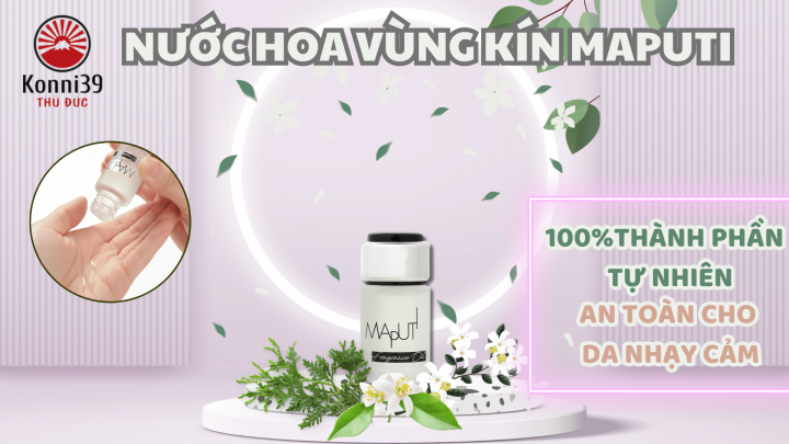 NƯỚC HOA VÙNG KÍN MAPUTI (LỌ MINI 12ML) | Lazada.vn