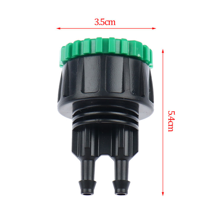 Garden Hose 1/4" Hose Quick Connector 4/7 8/11 Joint 1/2"-3/4" Female ...