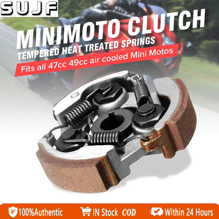 Motorcycle 47cc 49cc Clutch Two Stroke Mini Moto Centrifugal Clutch ...