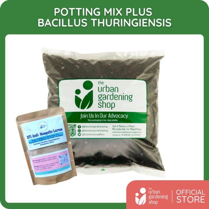 BTI Anti-Mosquito Larvae (50g) - Controls Mosquito, Fungus Gnats ...