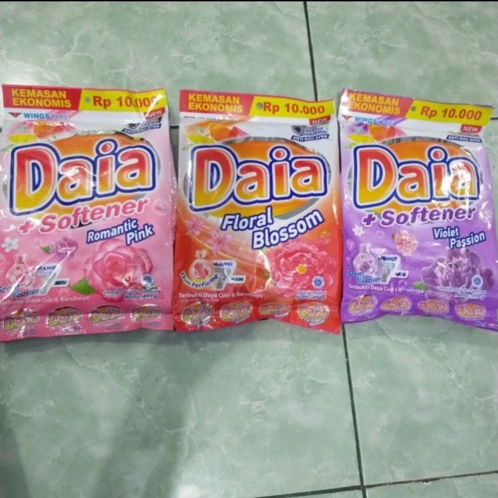 DAIA Detergent bubuk 470gr (10RB) | Lazada Indonesia