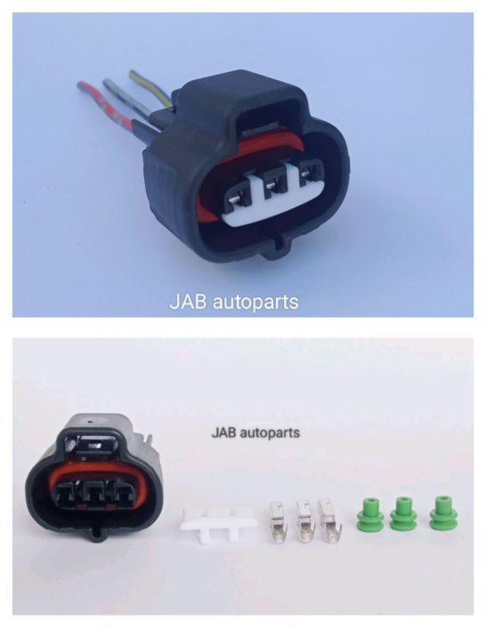 Genuine! Toyota MAP sensor socket connector Aircon pressure switch ...