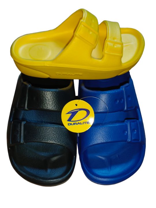 💯% DURALITE 2STRAP, MEN' SANDAL(durable and lightweight) | Lazada PH