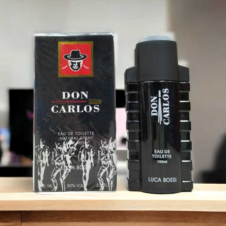 Ready Stock Wangian Lelaki DON-CARLOS LUCA BOSSI PERFUME FOR MEN 100ML EDT | Lazada