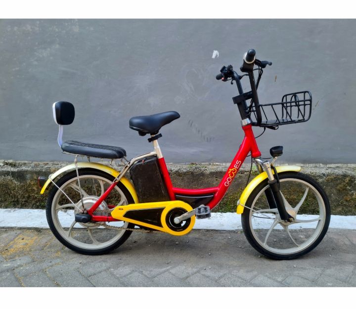 Sepeda Listrik TAIL G | Lazada Indonesia
