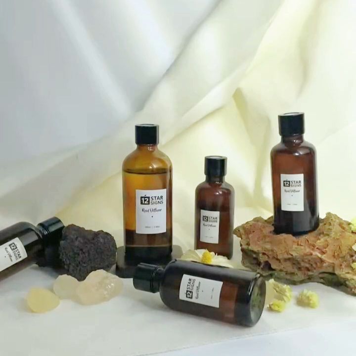 12StarSigns 13 Scents Reed Diffuser Home Fragrance Aromatherapy ...