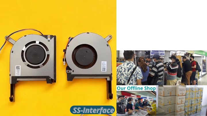 Kipas Asus TUF Gaming A15 FA506 FA506IU FA506LH FA506QM FA506ICB Fan ...