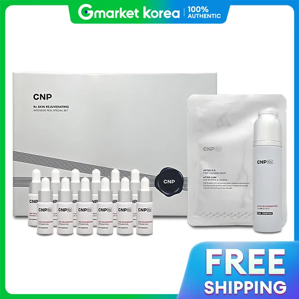 CNP | Cnp Rx Skin Rejuvenating Intensive Peel Special Set | Lazada