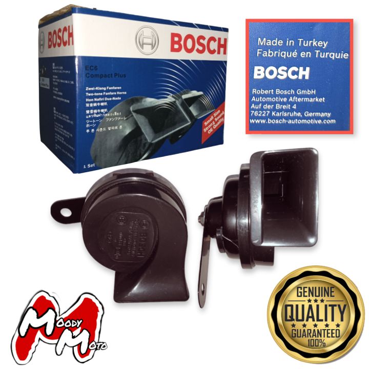 Bosch EC6 DUAL HORN made in Turkey Original | Lazada PH