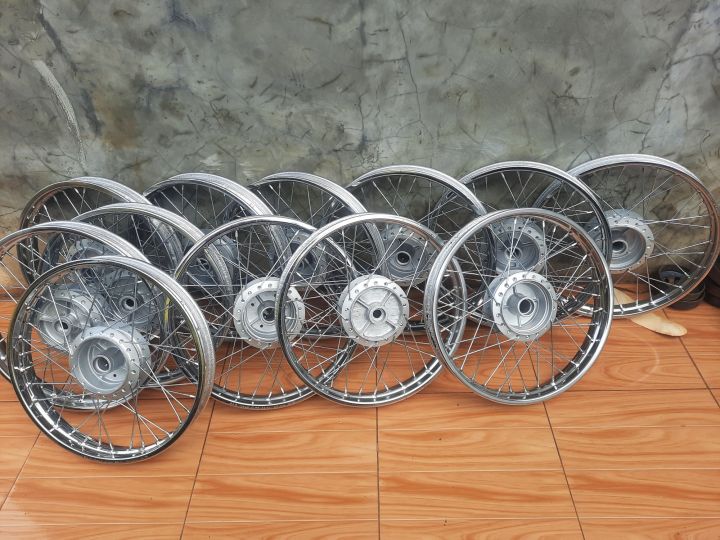 PELEK BELAKNG SUPRA FIT NEW PNP KARISMA X 125 REVO ABSOLUT | Lazada ...