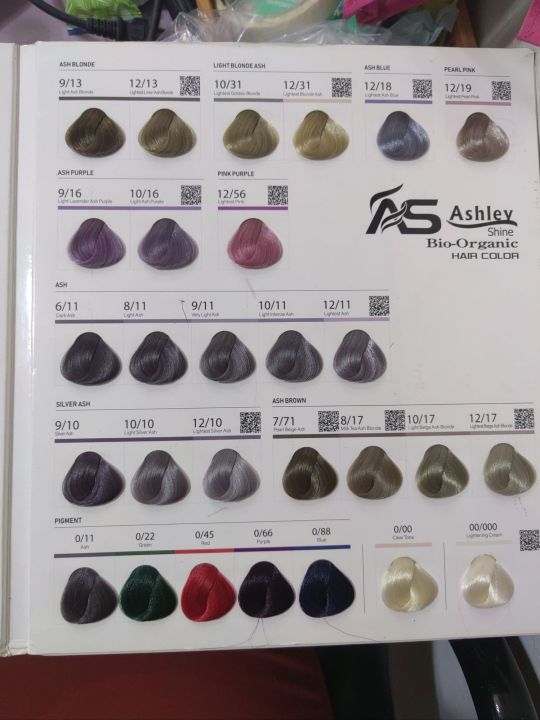 As Ashley Shine Bio-Organic Hair Color | Lazada PH