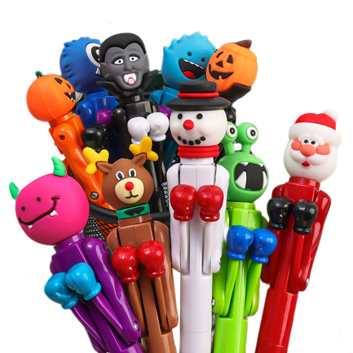 Writing Interactive Boxing Pen Signature Boring Fun Mechanism Fist Pen ...