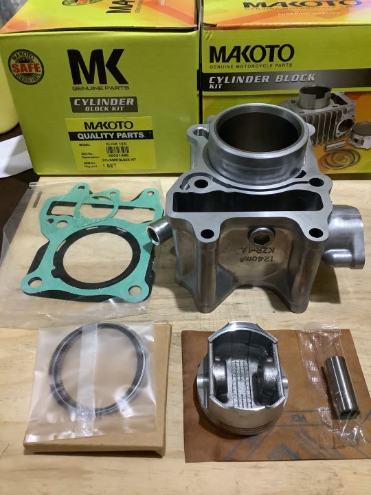 Honda click 125i Cylinder block kit makoto | Lazada PH