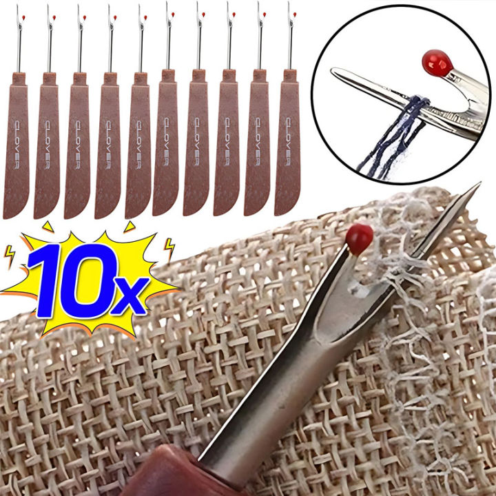 1/10pcs Seam Rippers Sharp Sewing Seam Thread Remover Cutter Stitch ...
