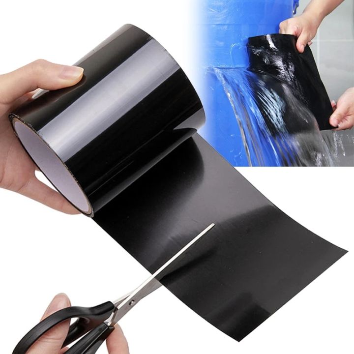1Roll Patch PVC Pipe Super Strong Waterproof Tape Stop Leaks Seal ...