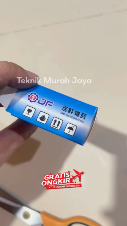 JF CPM / CONROD BEARING R175 R180 Metal Jalan 7 HP 8 HP Disel Deksel ...