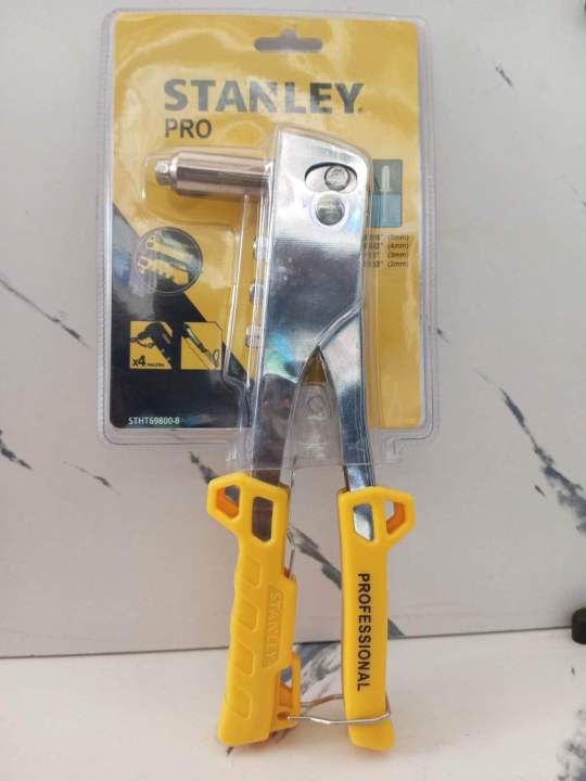 Hand riveter Stanley heavy duty | Lazada PH