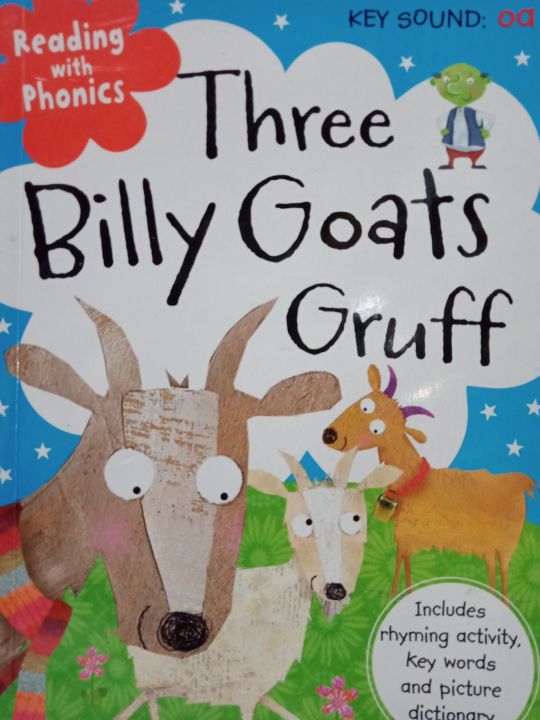 Three Billy Goats Gruff 7-41A | Lazada PH
