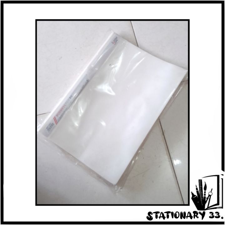 1 Pak Business File / Map Snelhecter Plastik Folio ( Putih ) | Lazada ...