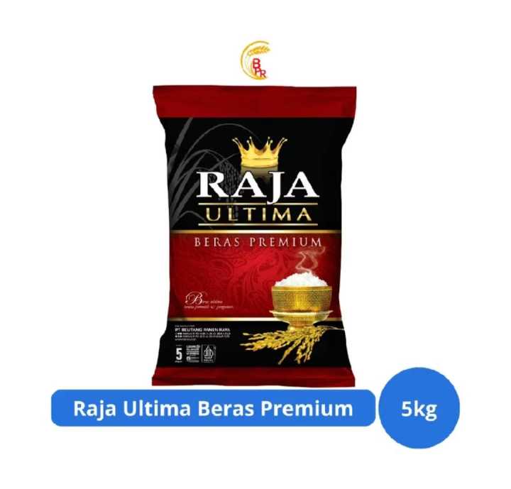beras raja ultima 5 kg | Lazada Indonesia