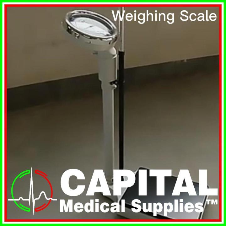 Weighing Scale Heavy Duty with Height Rod, Physician/Bar Type (RGT-140 ...