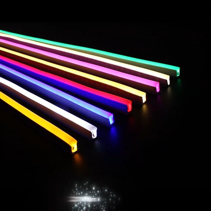 LED strip Light Waterproof 10M 50m 220V Super Bright light band outdoor ...