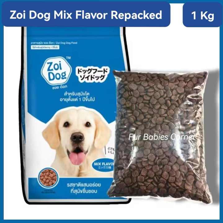 Zoi Dog Adult Dry Dog Food Mix Flavor 1kg Zoi Kibbles For Dogs A Taste Sensation For Discerning ...